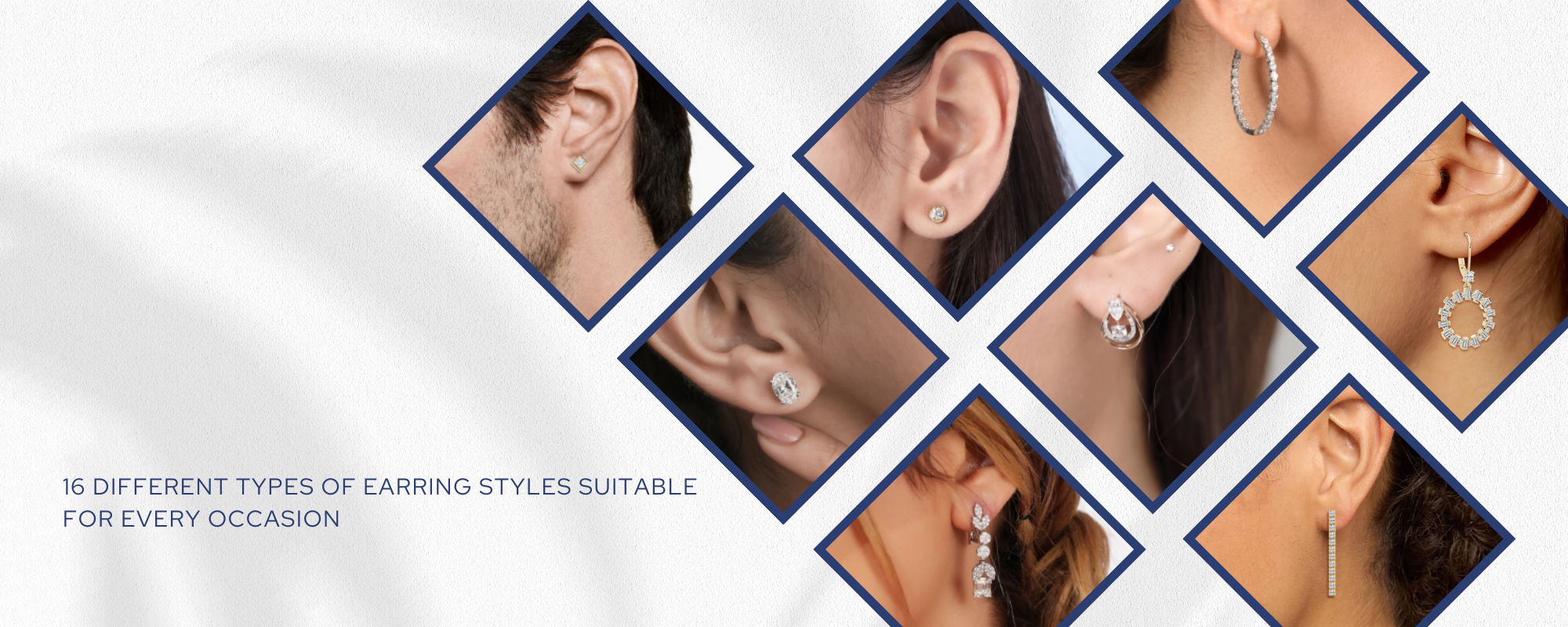 16 Types of Earring Styles to Explore for Every Occasion | PureJewels